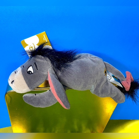 Disney | Toys | Disney Store Exclusive Vtg 9s Nwt Winnie The Pooh Grey ...